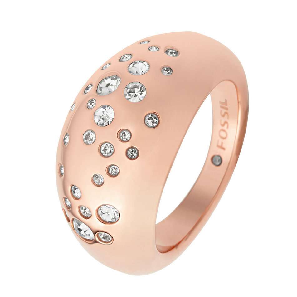 Fossil Ring Damen